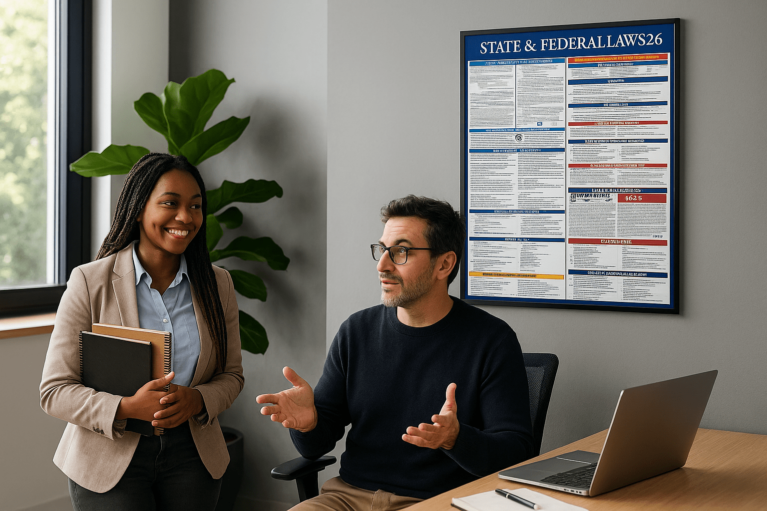 The Future of Poster Enforcement in a Digital Workplace | Labor Law ...