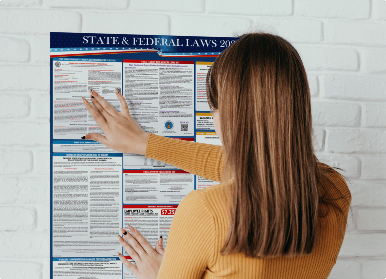 Delaware Discrimination Notice Poster Requirements | Employer Guide ...