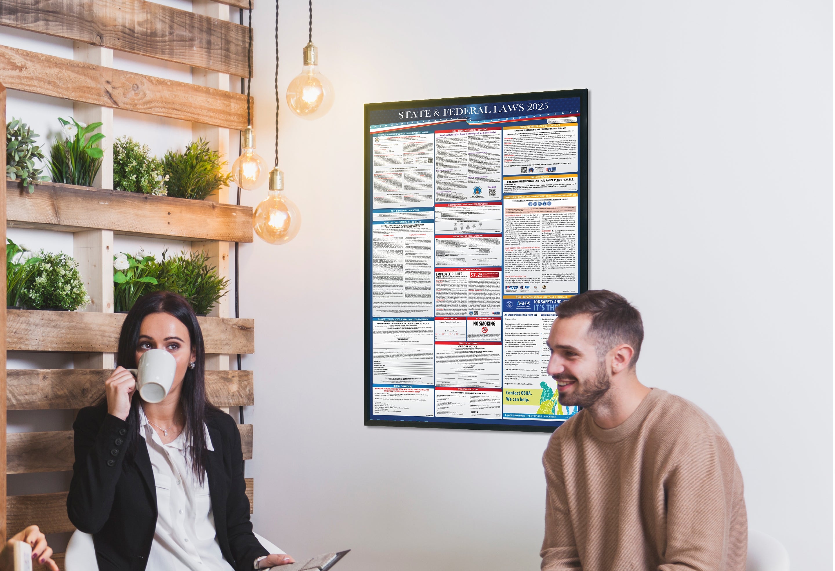 How State Labor Posters Help Employers Avoid Legal Disputes