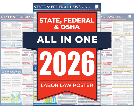 2026 Labor Law Posters | State, Federal & OSHA Compliance – State Labor ...