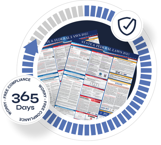 Florida 2026 Labor Law Poster | State & Federal Compliance Poster ...